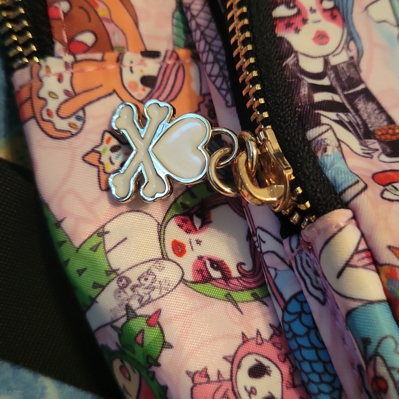 tokidoki | Bags | Tokidoki Valfre Mermaid Donutella Mini Backpack ...